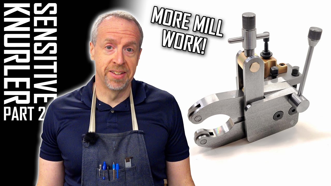 Hemingway Sensitive Knurling Tool Build - Part 2