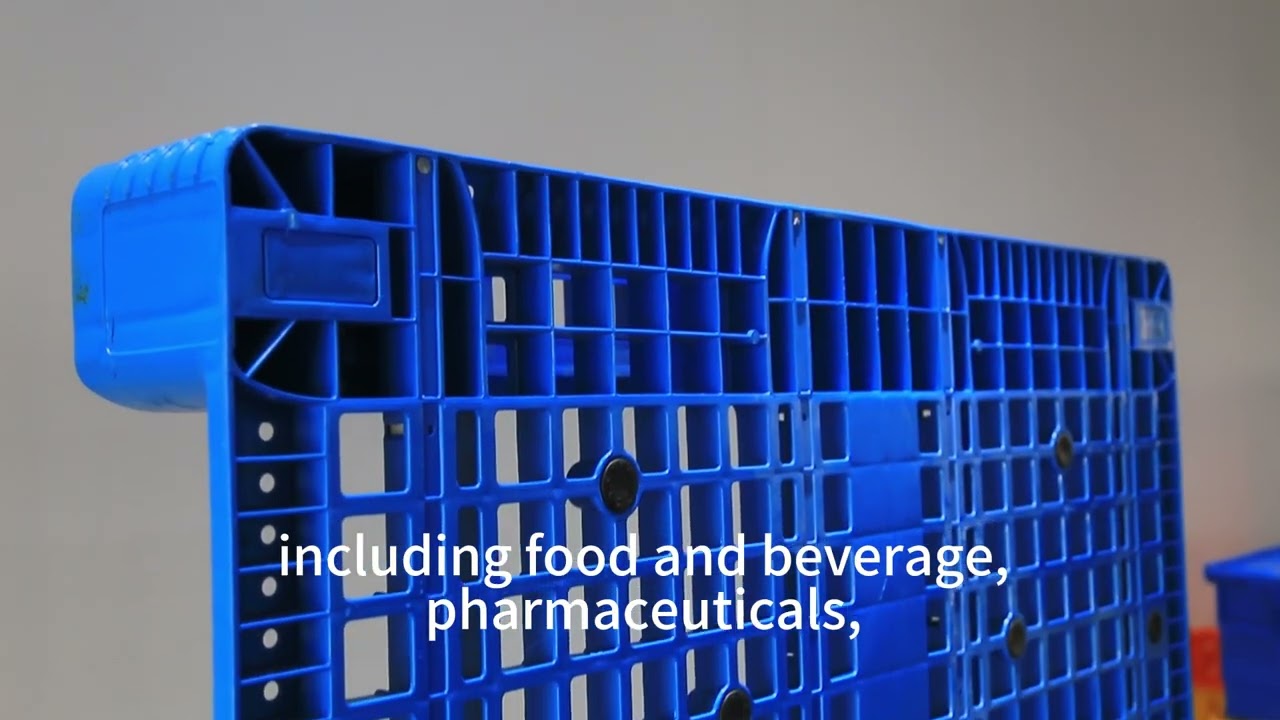 Plastic Pallet HDPE Logistic for Racking