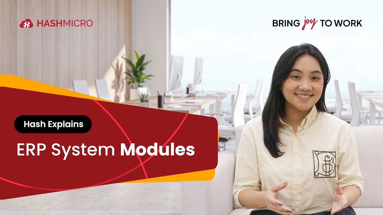 What are ERP Modules? | HashMicro