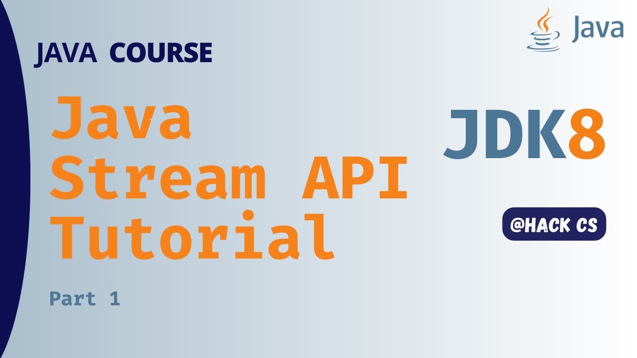 Java Stream API Tutorials from Beginners to Expert | Episode 1 | Java Tutorial Series