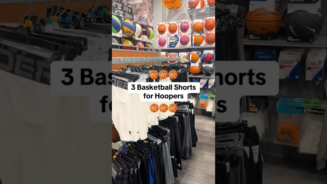 The best basketball shorts every hooper needs💪🏀 #basketball