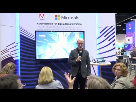 Live from #MSIgnite: Icertis CLM & Adobe Sign | Adobe Acrobat