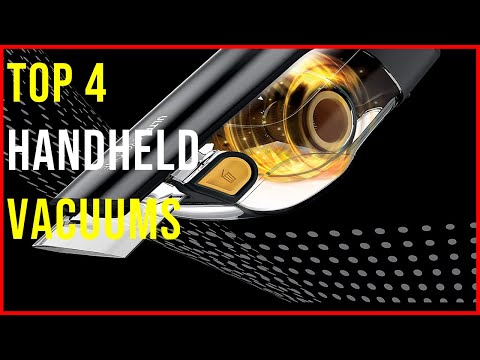 Top 4 Best Handheld Vacuums Reviews in 2023 - The Best Handheld Vacuums 2023✅