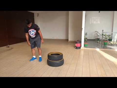 7 Tire Workouts That'll Absolutely Kick Your Ass