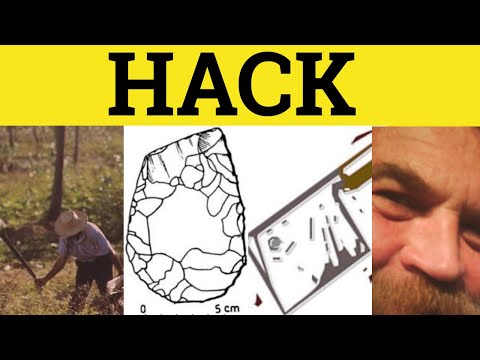 🔵Hack Meaning - Hack Examples - Hack Defined - Hack Definition - Hack