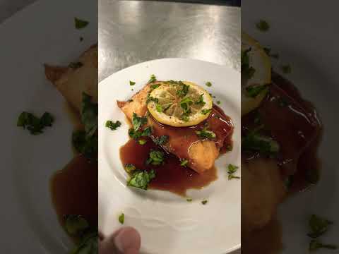 Tonight‘s entrées