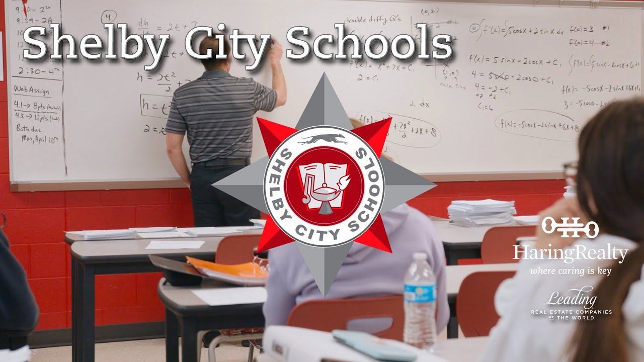 Shelby City Schools Spotlight Video by Haring Realty & reDiscover Home Series