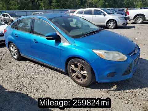 VIN: 1FADP3F20EL135711 - 2014 Ford Focus- SE