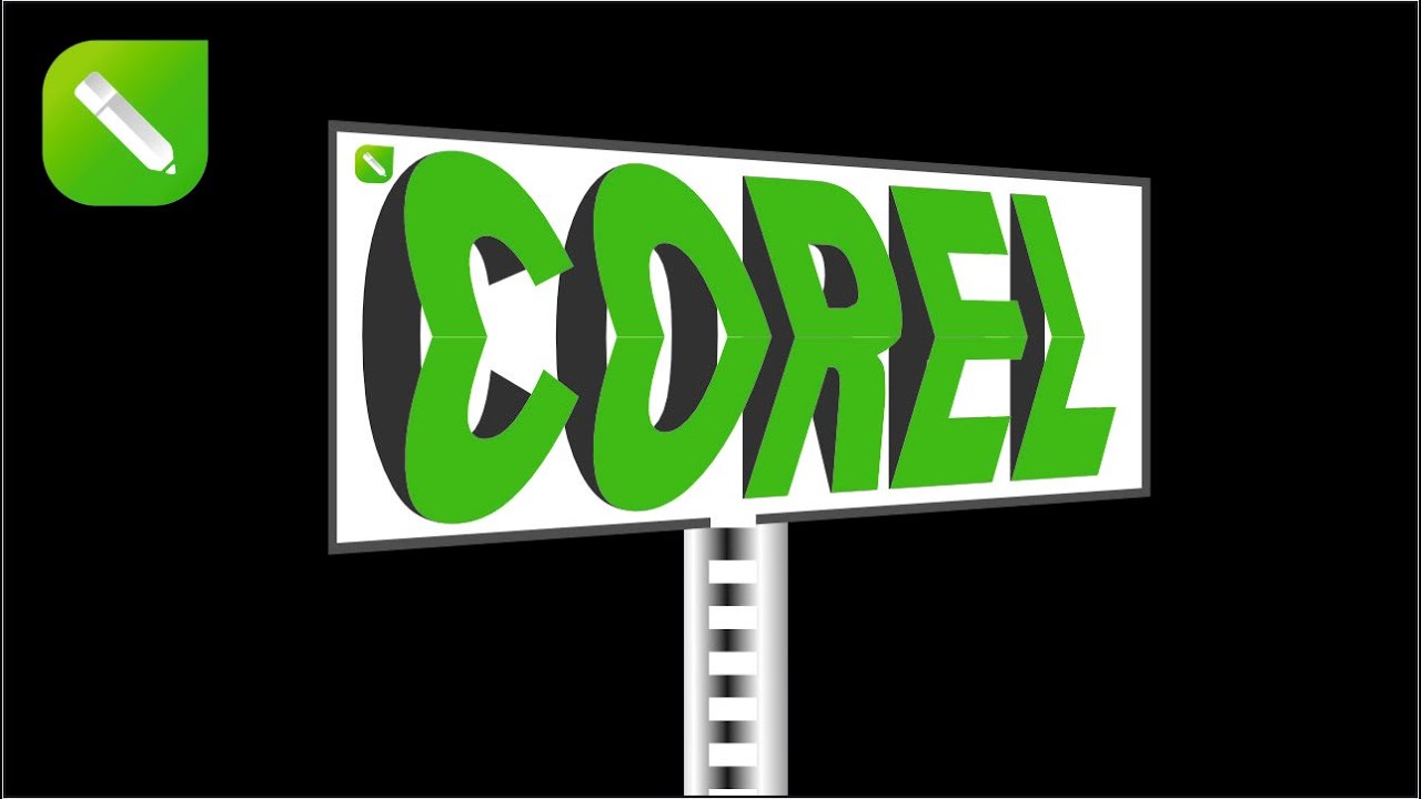 Perspective Typography in CorelDRAW | Stunning Text Effects Tutorial
