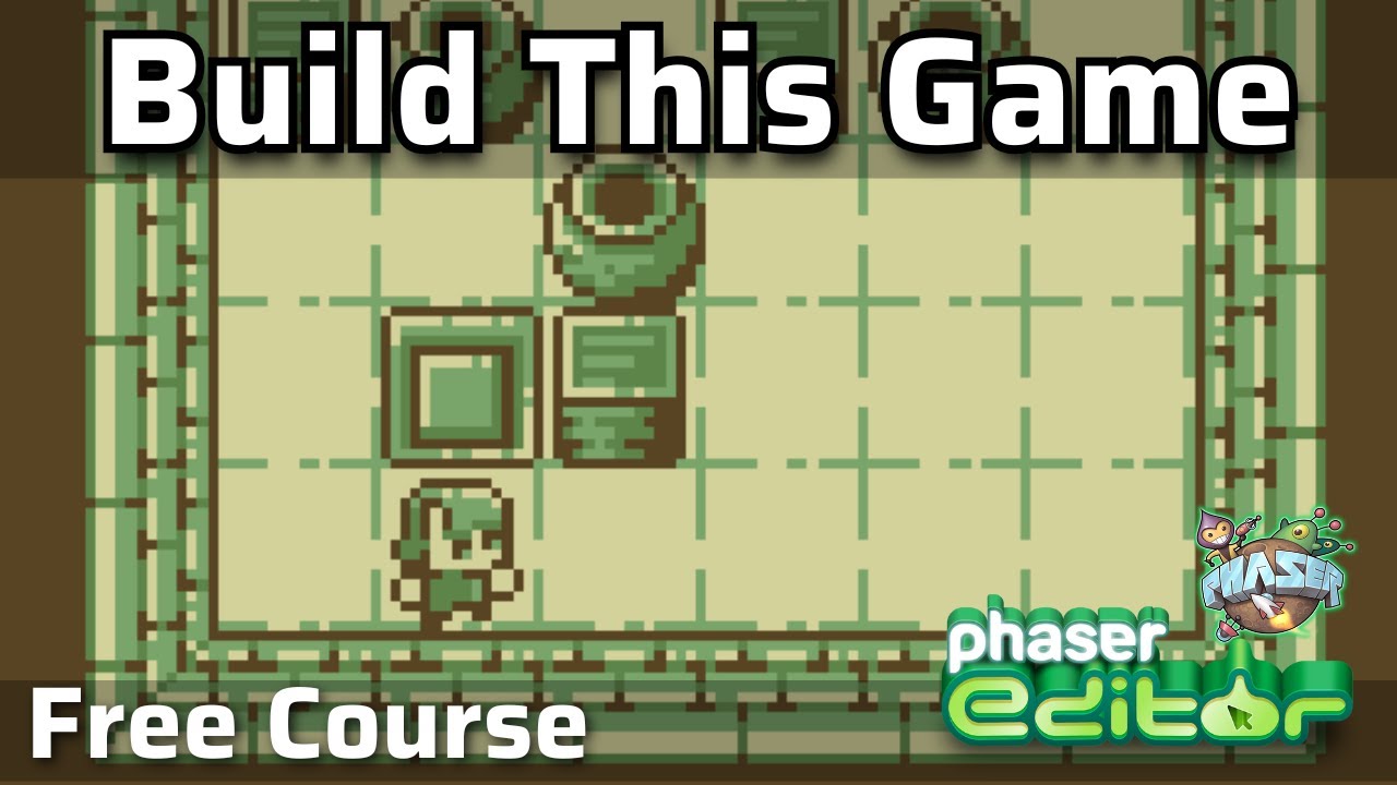 Build a Sokoban Puzzle Game in Phaser (Free Course Trailer - Coming Soon)