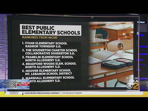 Local public elementary schools recognized as best in the state