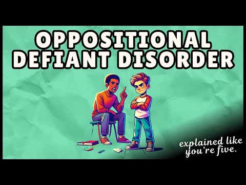 Oppositional Defiant Disorder: Definition & Examples (3 Minute Explainer)