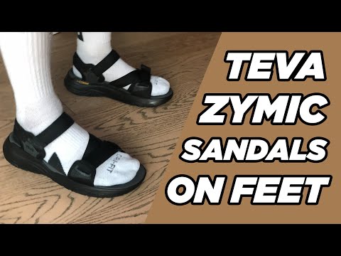 Teva Zymic Sandals On Feet