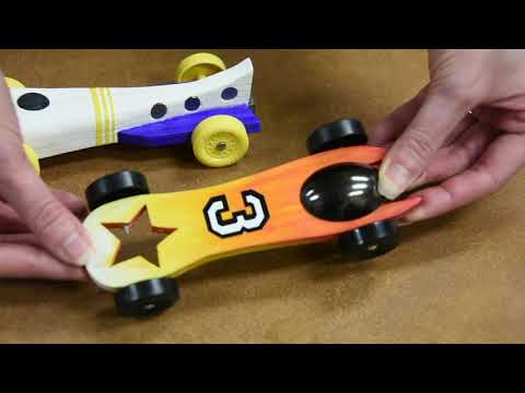 Pinewood Derby Car Designs
