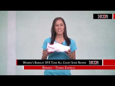 Babolat Women's SFX Team All Court Shoe Guide - Tennis Express