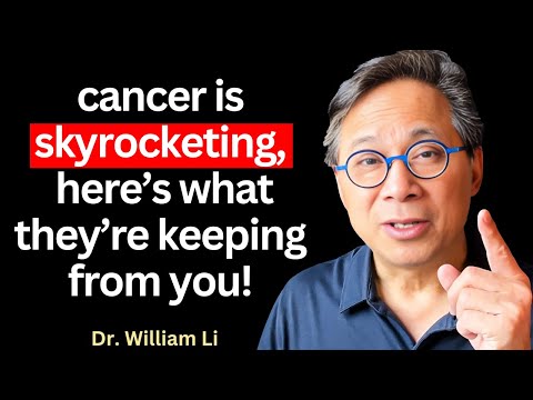 5 Snacks That Can Regrow Stem Cells, STARVE CANCER & Burn Fat | Dr. William Li