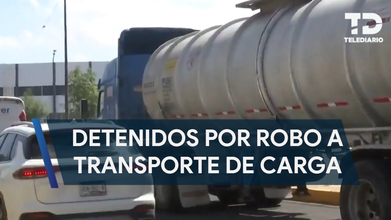 Detienen a banda dedicada al robo de transporte de carga en Puebla
