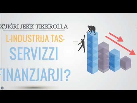 X'jigri jekk tikkrolla l-industrija tas-servizzi finanzjarji?