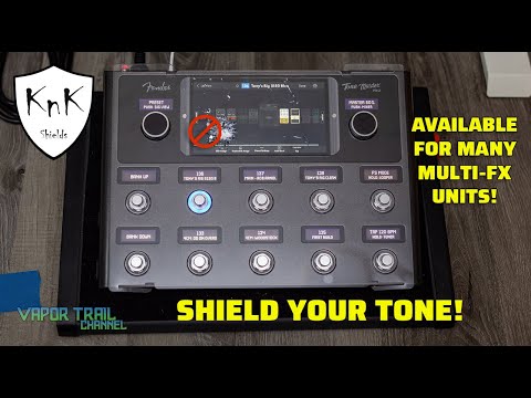 Protect Your Fender Tonemaster Pro! KnK Shield For Multi-Effects Units