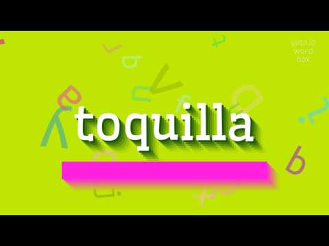 How to say "toquilla"! (High Quality Voices)