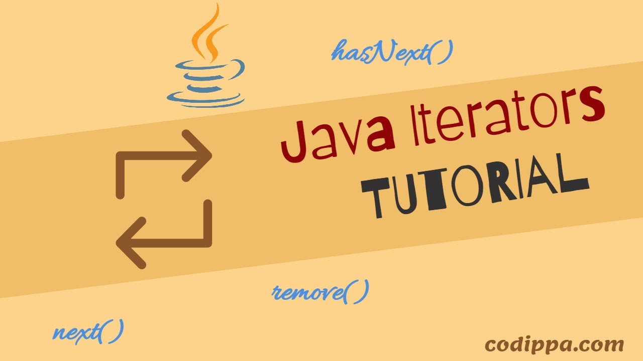 Java iterator tutorial to loop through List | Avoid ConcurrentModificationException