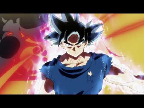 Goku vs Jiren - First Fight with Ultimate Battle Better Version.