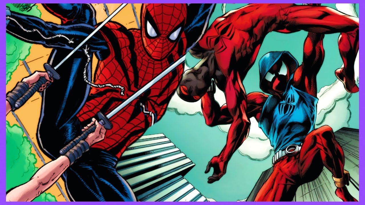 Ben Reilly Spider-Man Comic Dub Compilation