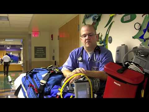 Pediatric Transport Program at Golisano Children's Hospital