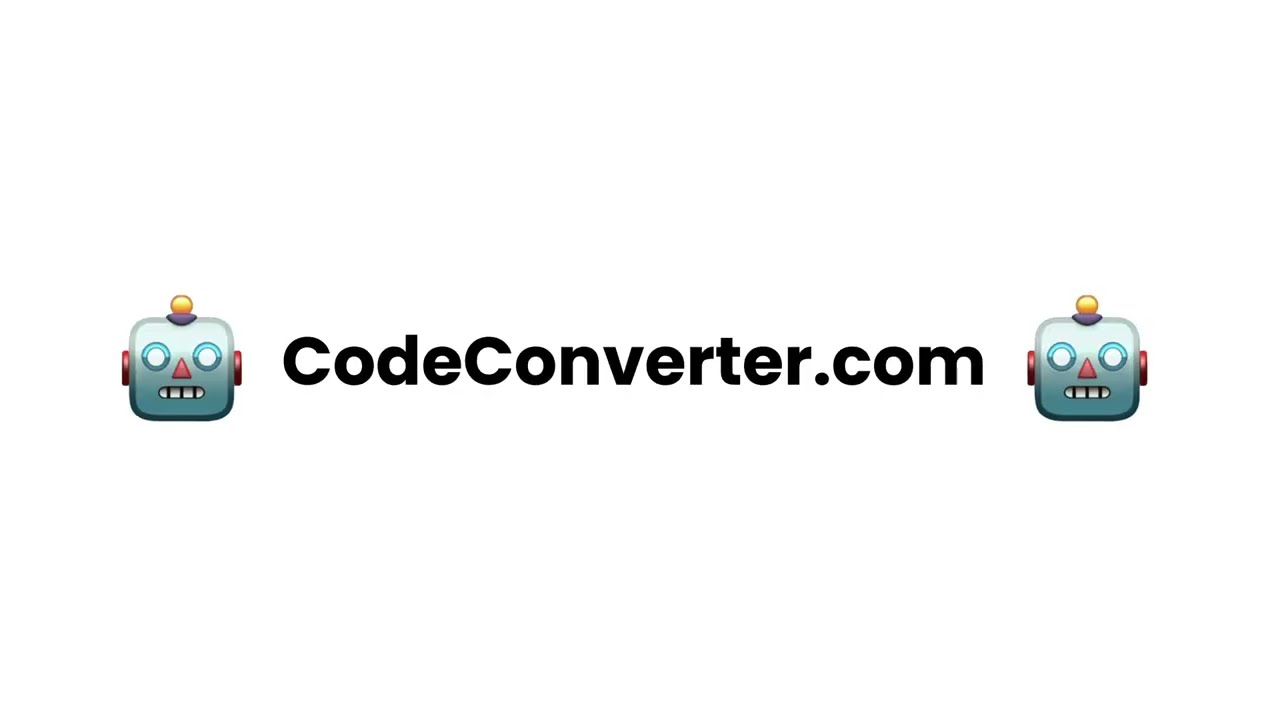 Code Converter