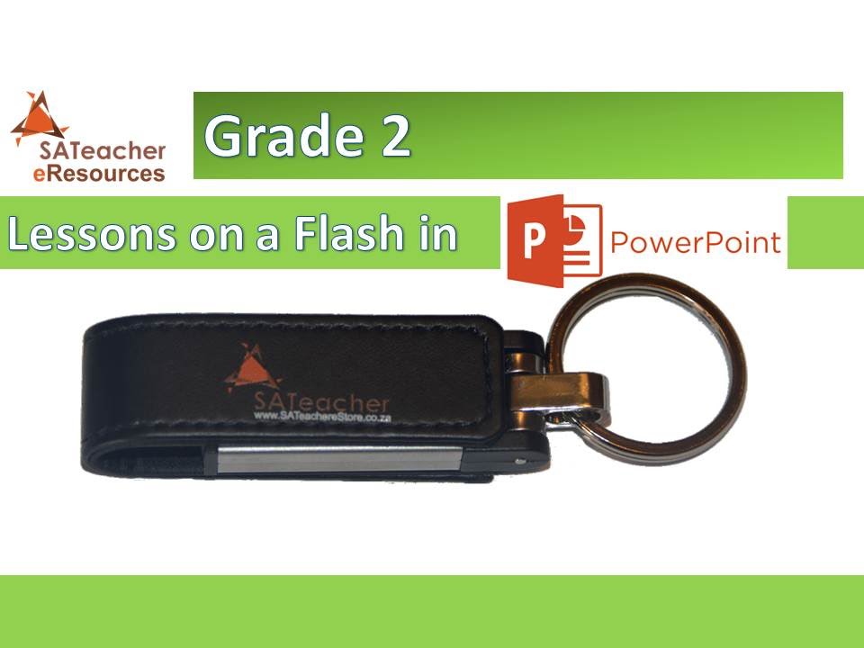 Grade 2 PowerPoint Lessons and Worksheets