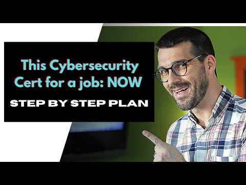 Fast and Affordable Cybersecurity Certification to Secure a Job