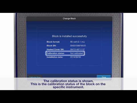 QuantStudio Pro System--Learn How To Change A Block