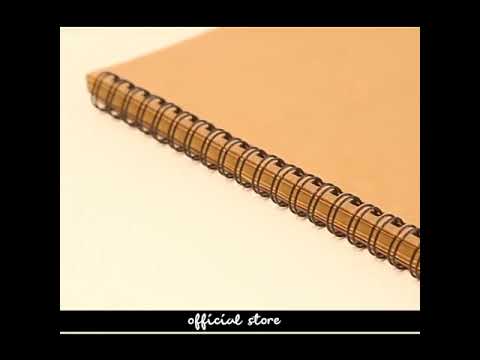notebook simple ,buku catatan klasik ukuran A5 dan A6