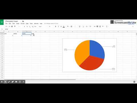 [Template] Graph - Google Sheets