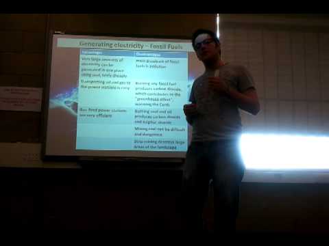 key stage 4 energy - part 6 - generating electricity, fossil fuels and nuclear