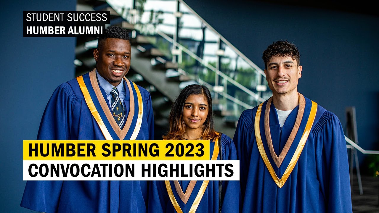Humber Spring 2023 Convocation Highlights