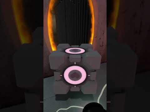Portal 2: Taking the companion cube with you