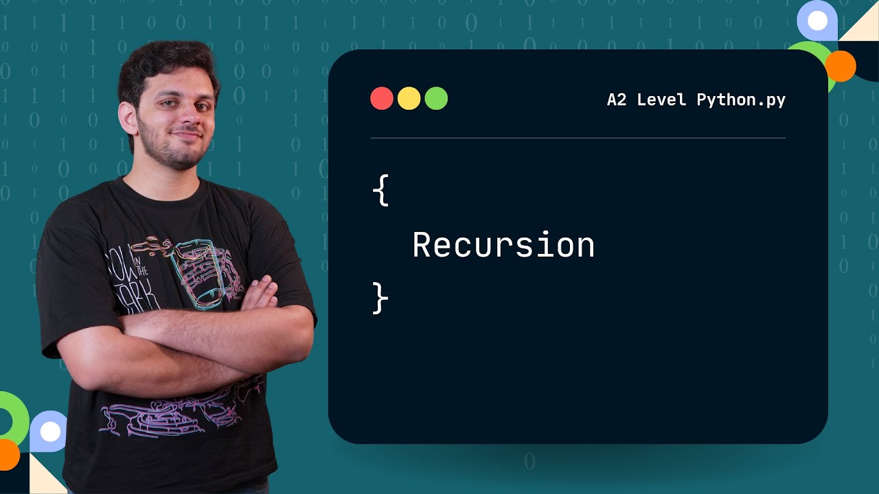 Recursion in Python | A Level CS 9618 Paper 4