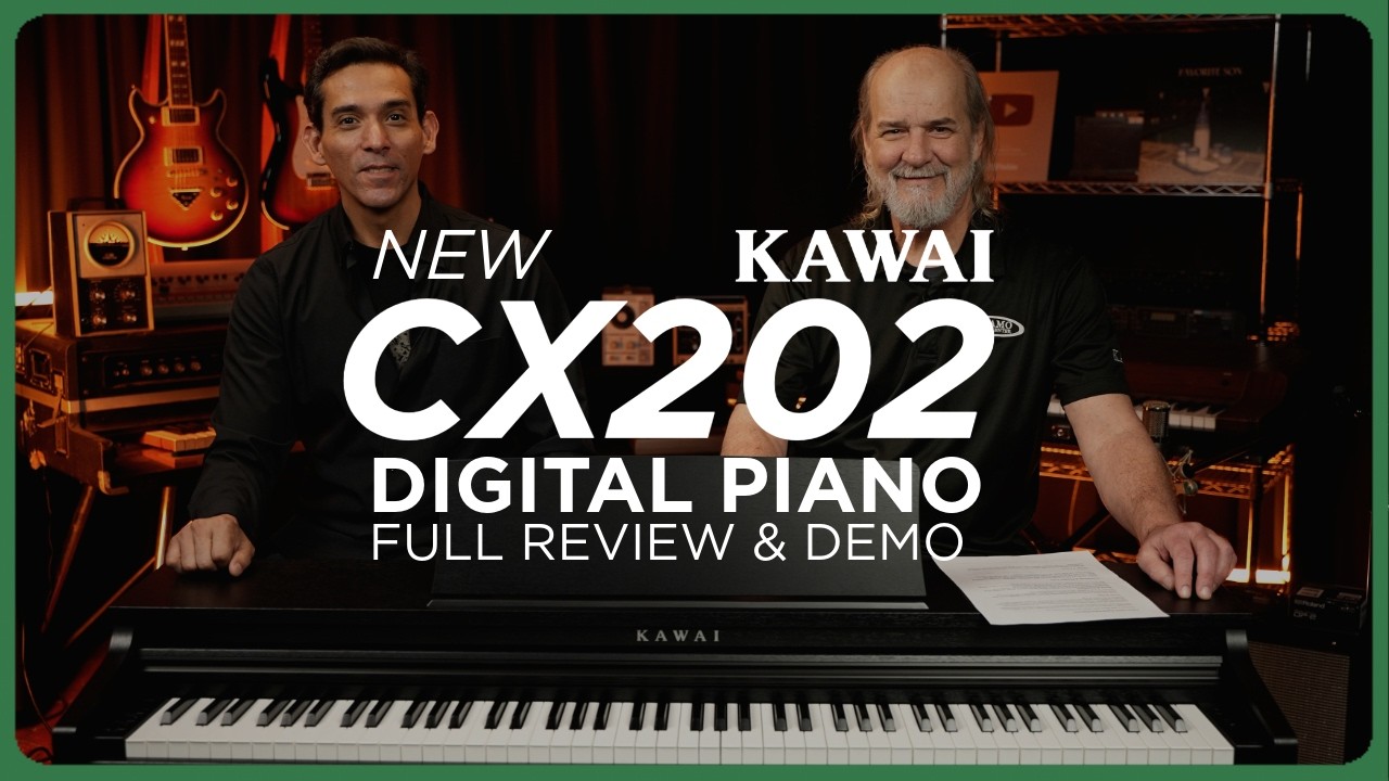 The Kawai CX202 Digital Piano | Full Review & Demo