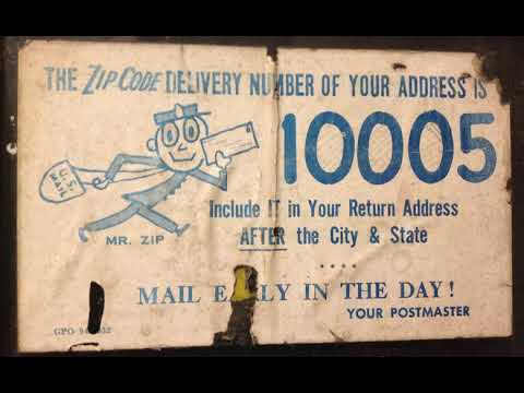 ZIP code | Wikipedia audio article
