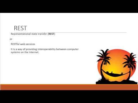 API, Web Services, SOAP, and REST