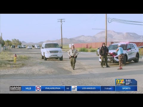 Mojave community in shock and fear following mass shooting that left four dead and no arrests
