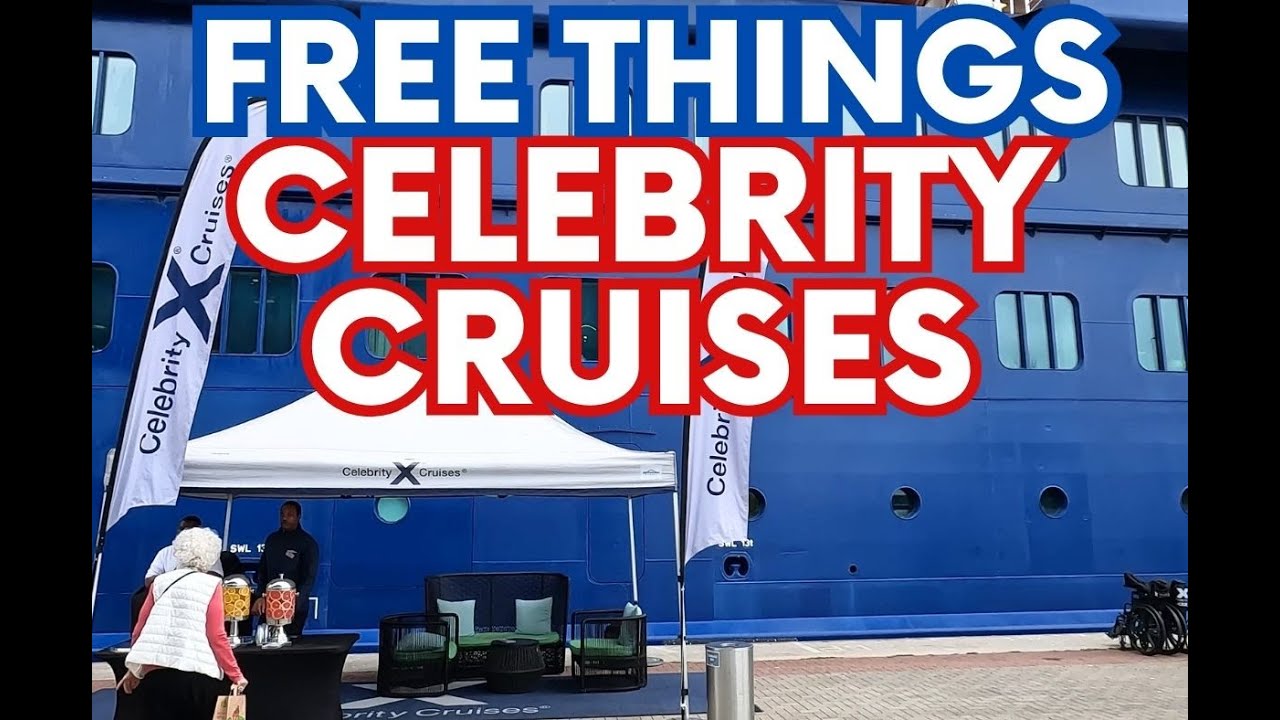 What’s Included on Celebrity Cruises? 23 FREE Things on Celebrity Cruises | Celebrity Cruise Tips