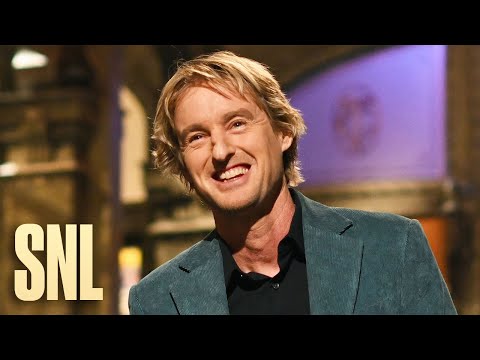 Owen Wilson Monologue - SNL
