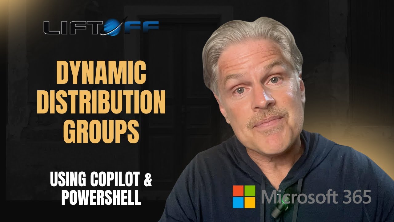 Master Dynamic Distribution Groups in Microsoft 365 with Copilot & PowerShell!