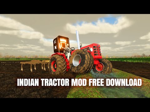 FS22 Indian Mods FREE Download | Indian Maps Tractors Trucks FS25 Punjabi Gameplay 🇮🇳 #gta5 #gta