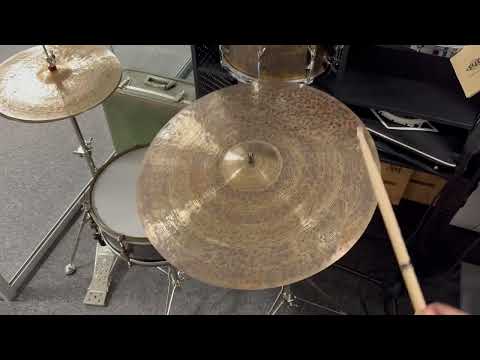 Pergamon Cymbals Nordic Jazz Series 26'' Thin Ride | Reverb