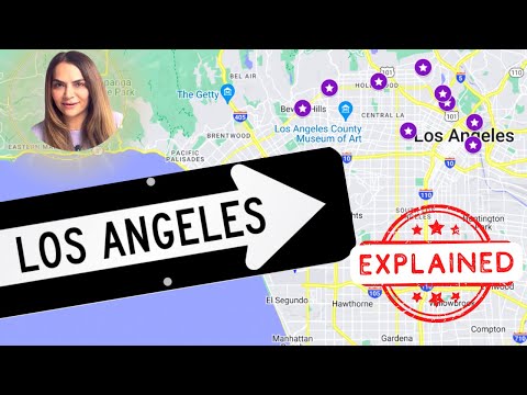 Discover Los Angeles Neighborhoods With My Map Overview - If You Don't Know Where To Start!