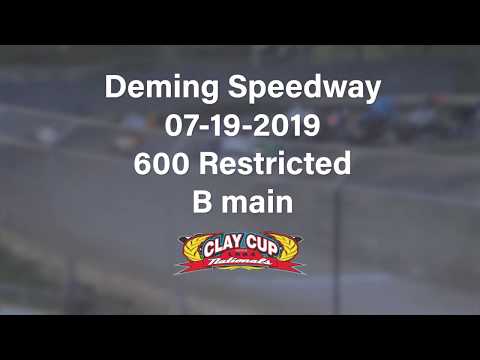 600R B Main| 07-19-19 | Deming Speedway