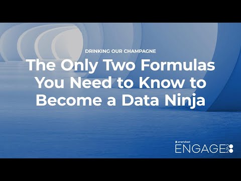 The Only Two Formulas You Need to Know to Become a Data Ninja
